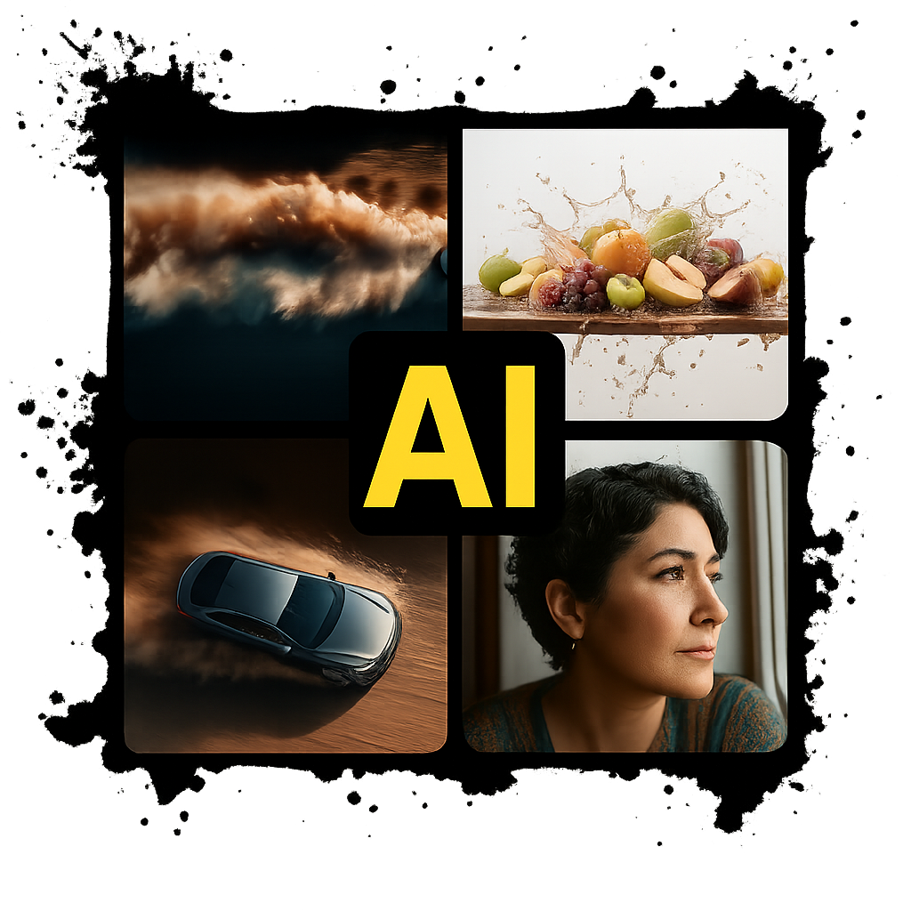 AI Imaging and Video Generation Services with Advanced Artificial Intelligence Models, TV ...
